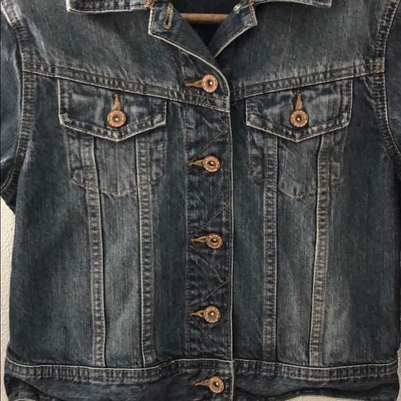 Jackets & Coats | Girls Button Up Denim Jacket | Poshmark
